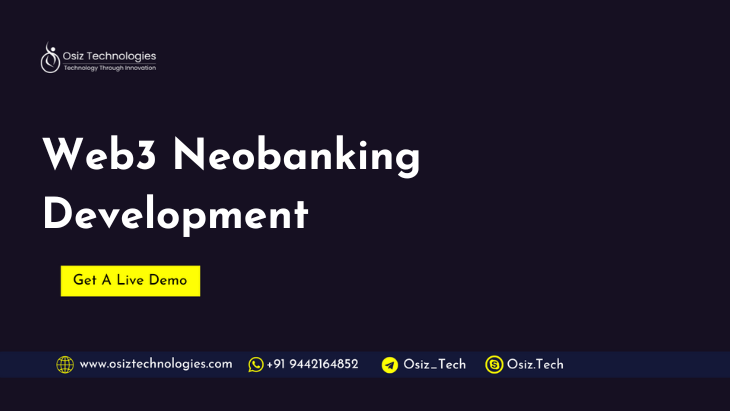 Web3 NeoBank Development | Web3 NeoBank Banking App